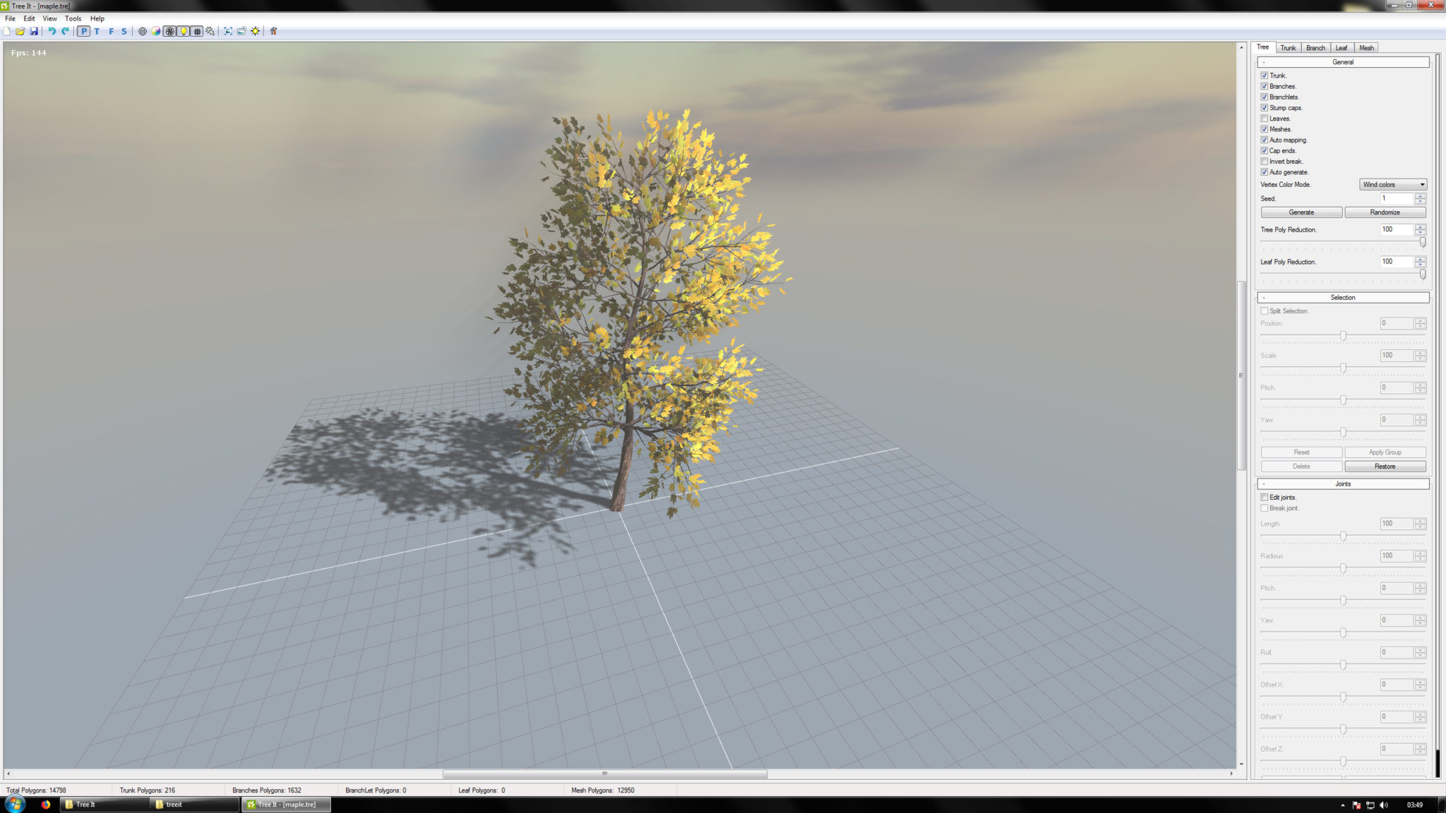 Tree It リアルタイムに3Dの樹木を簡単生成！ | Better Now CGz