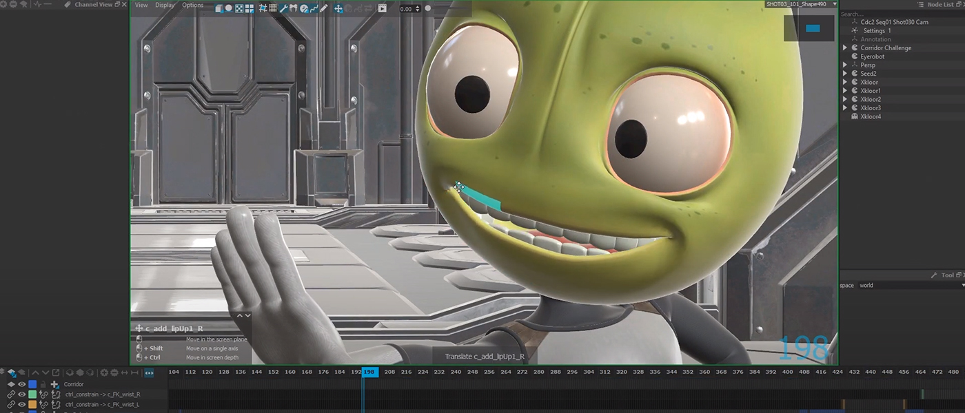 Rumba 1.0 開発中の新しいアニメーションツール | Better Now CGz