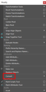 Mayaのカーブを自在に扱うための小技 | Better Now CGz