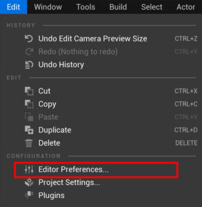 CineCameraActorのサイズが大きすぎる！ | Better Now CGz