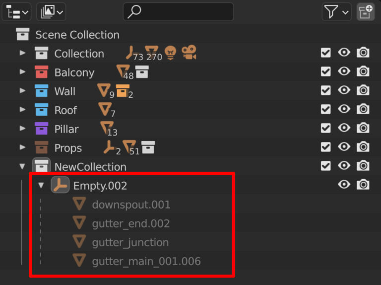 Blenderで複数オブジェクトをまとめて移動 | Better Now CGz